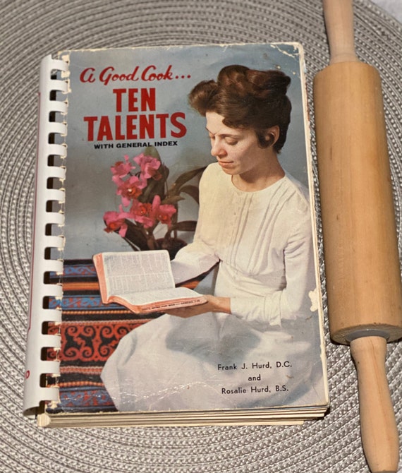 Ten Talents Cookbook: A Good Cook Plastic Comb January 1 | Etsy