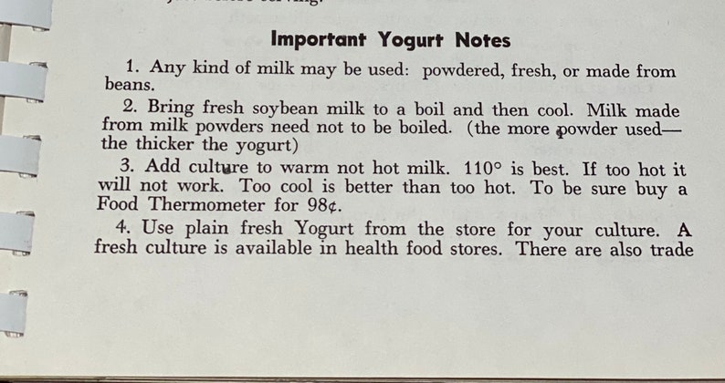 Ten Talents Cookbook: A Good Cook Plastic Comb – January 1, 1968 - Etsy