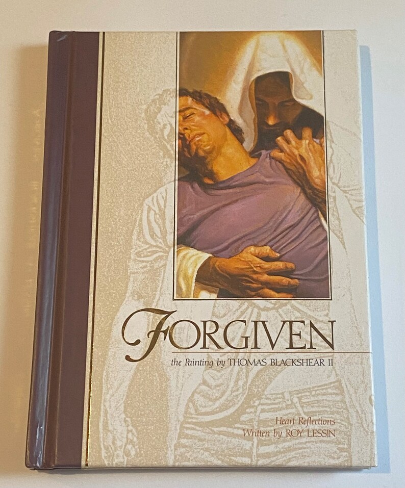 Forgiven Hardcover Book, Released January 1, 1996 - Etsy