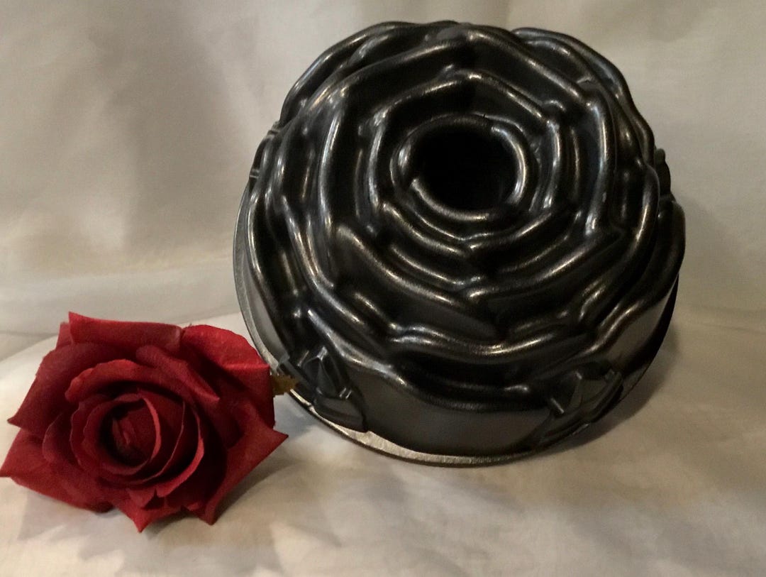 Nordic Ware Pro Form Rose Bundt Pan - Etsy