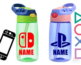 Nintendo Switch Water Bottle - Etsy Ireland