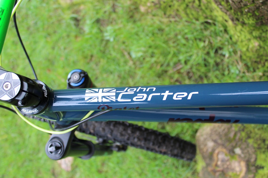 MTB Stickers , Road Bike Sticker, Personalized Bike Sticker Name With ...
