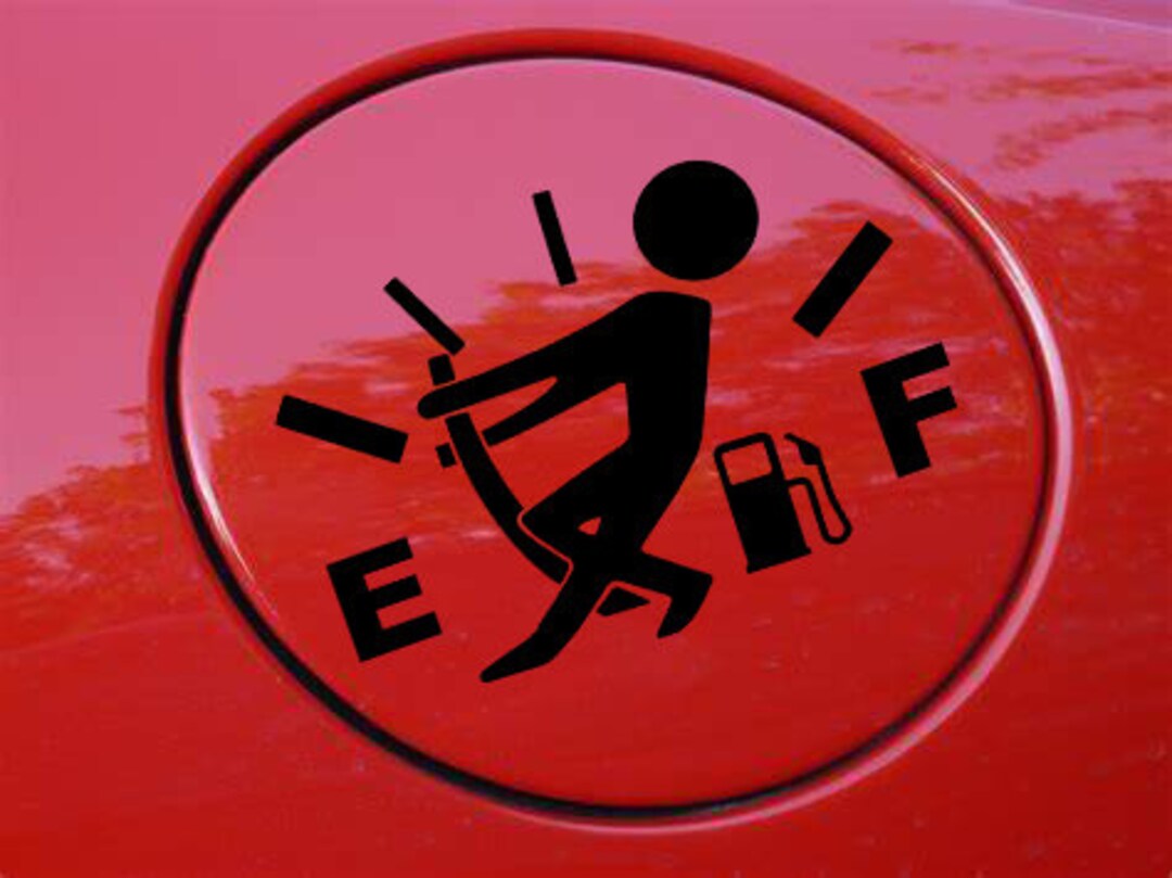 Funny Stick Man for Fuel Head Car Sticker Pimp My Car - Etsy
