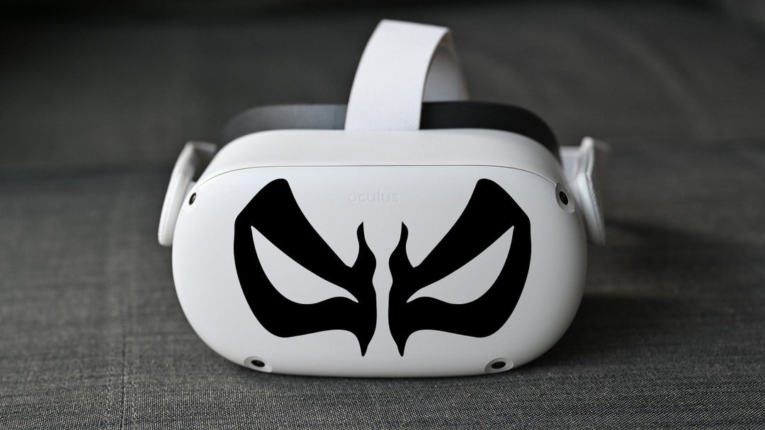 Personalize Your VR Headset With Our Dark Evil Eye Sticker Skin for ...
