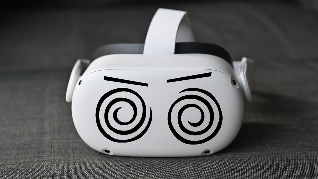 Spiral Eye Vinyl Sticker for Oculus Quest 2 - Etsy