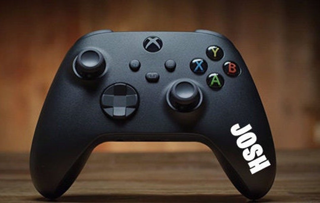 Custome Xbox Sticker, Personalized Controller Stickers ,xbox Series X ...