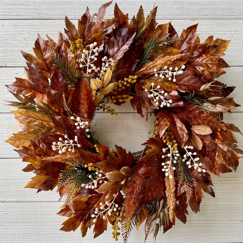 Outdoor Wreath - Etsy
