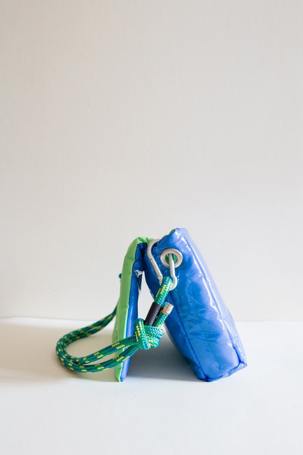 PUFFER Essential Bag in Blue Adjustable Strap Tote Bag Shoulder Bag - Etsy