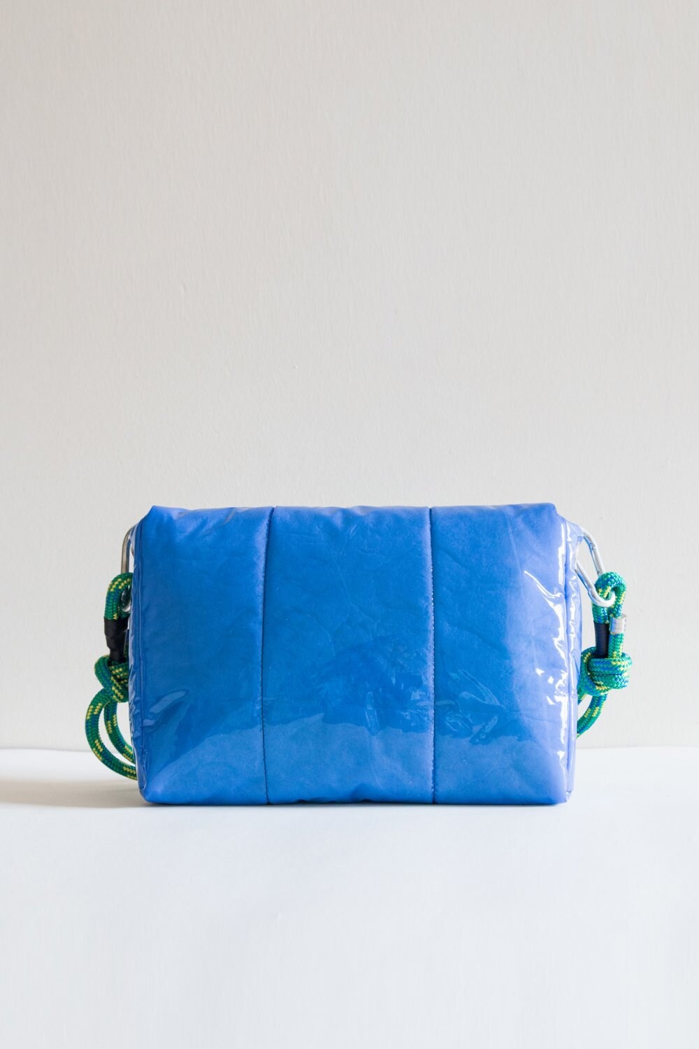PUFFER Essential Bag in Blue Adjustable Strap Tote Bag Shoulder Bag - Etsy