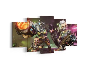 Borderlands Poster - Etsy