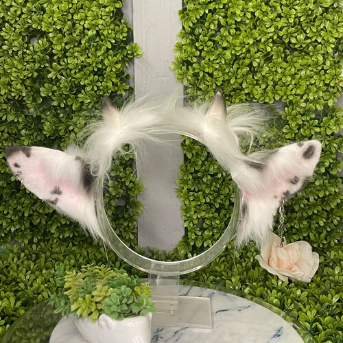 Realistic Cow Ears and Horns Cosplay Ears Cattle Cosplay Ox - Etsy