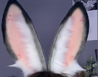 Black Bunny Ears | Etsy