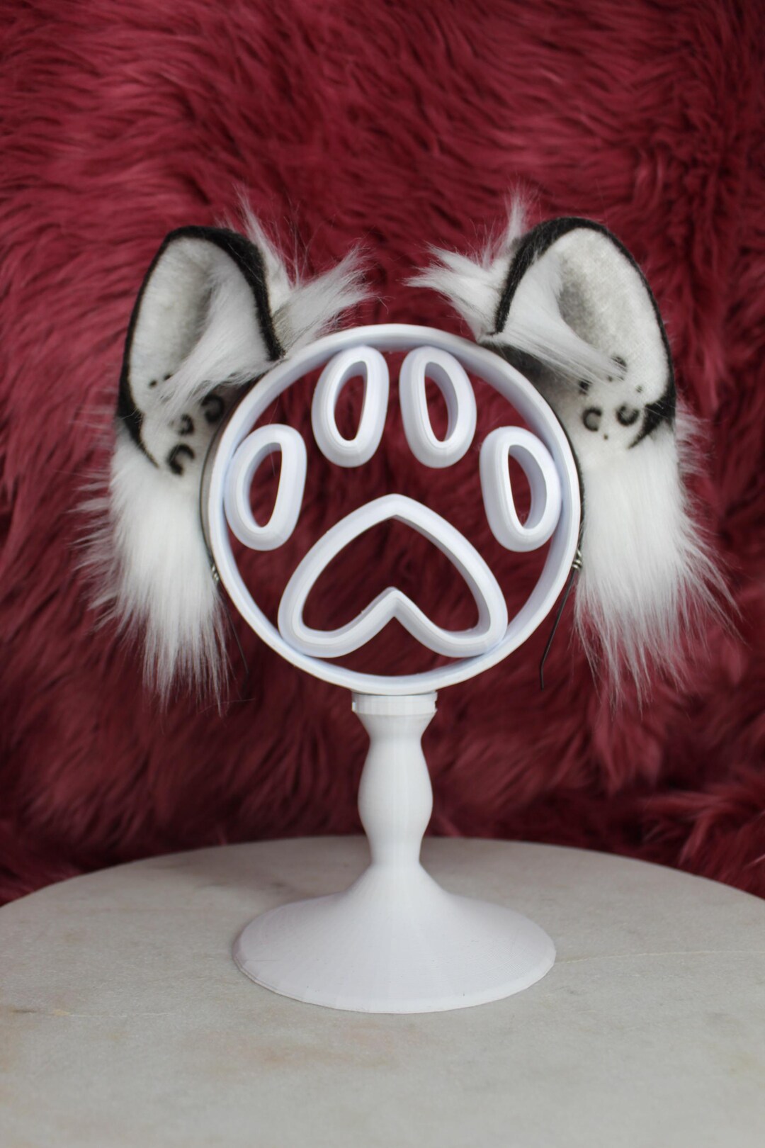 Snow Leapard Kemonomimi ears - Etsy Österreich