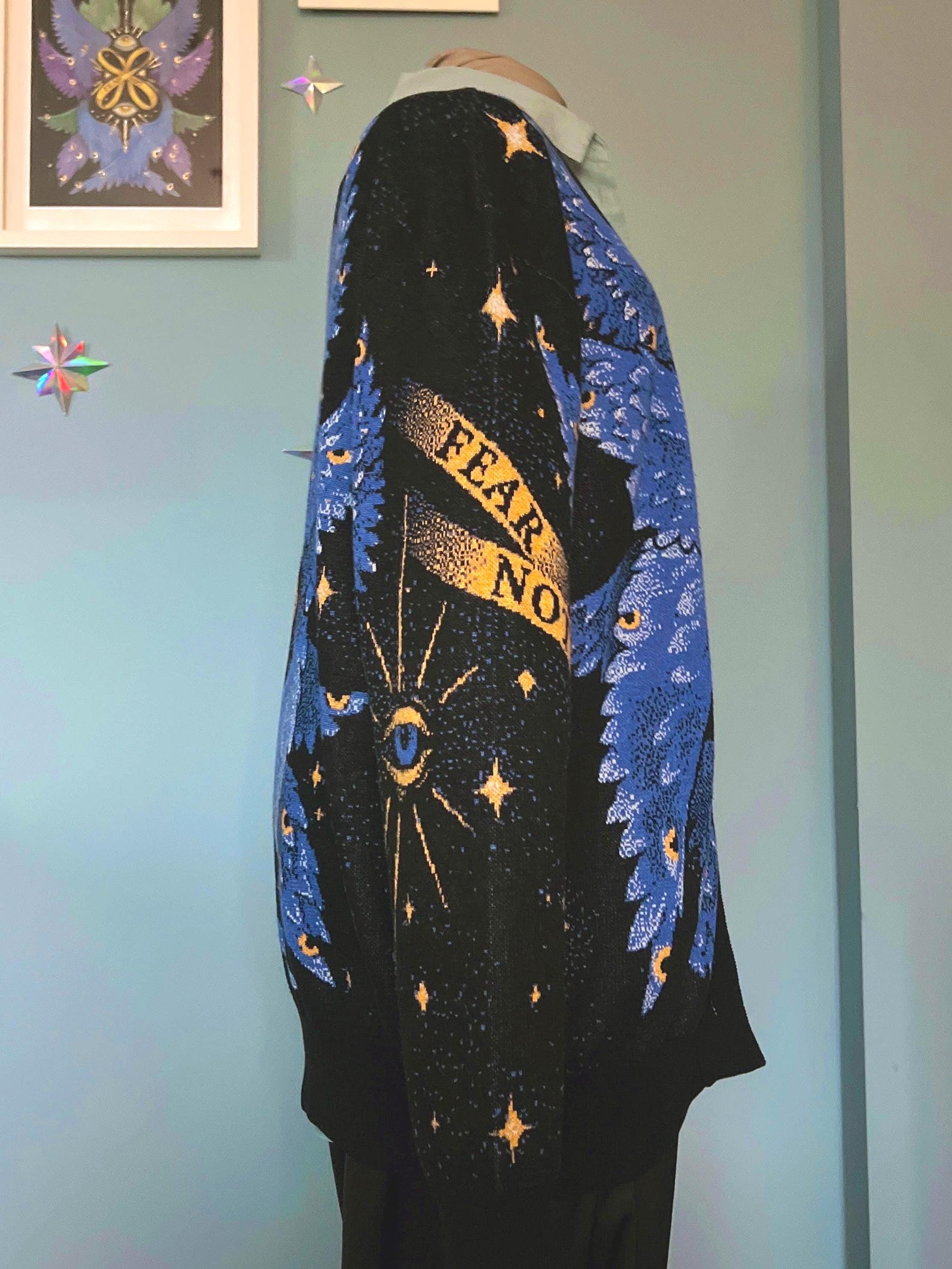 Biblically Accurate Angel Cardigan – READY TO SHIP - Unisex Cozy Knit ...