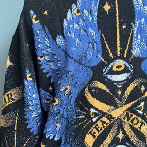 Biblically Accurate Angel Cardigan – READY TO SHIP - Unisex Cozy Knit ...