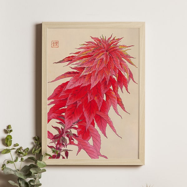Japanese Amaranth - Etsy