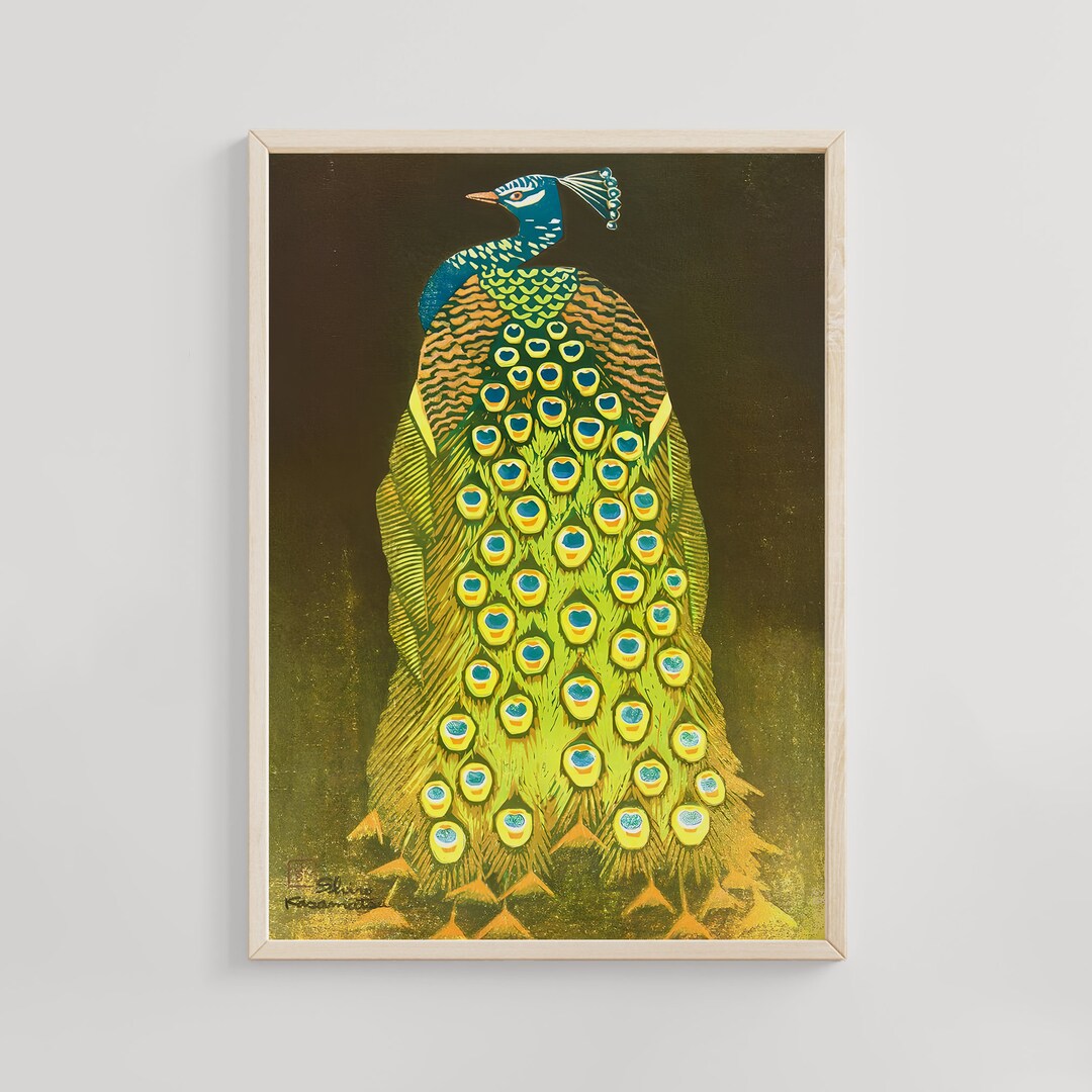 Sophisticated Phaon - Kasamatsu Shiro Print, Vintage Ukiyo-e Art ...