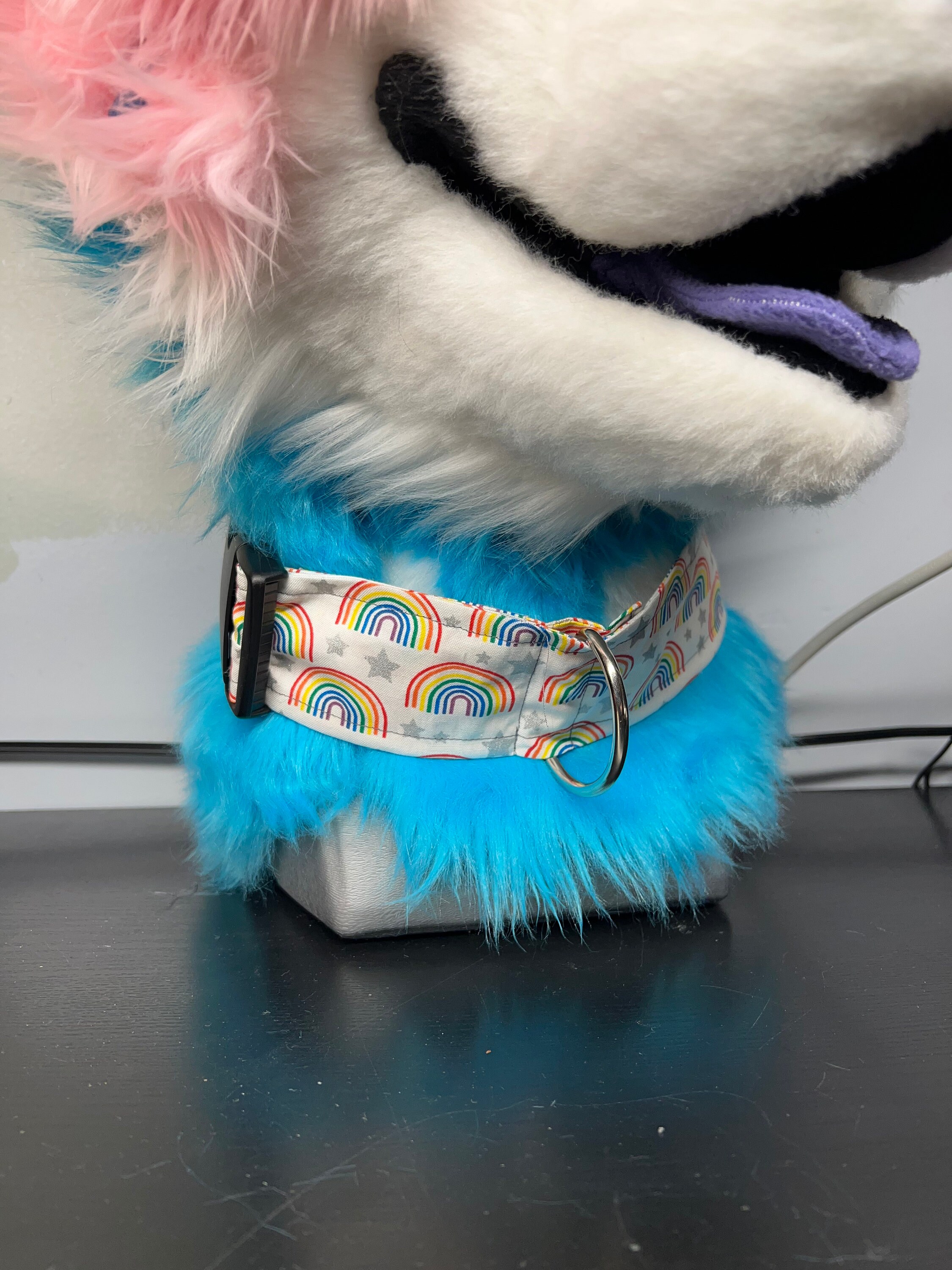 Fursuit Collar rainbow Varieties FURSUIT NOT INCLUDED - Etsy