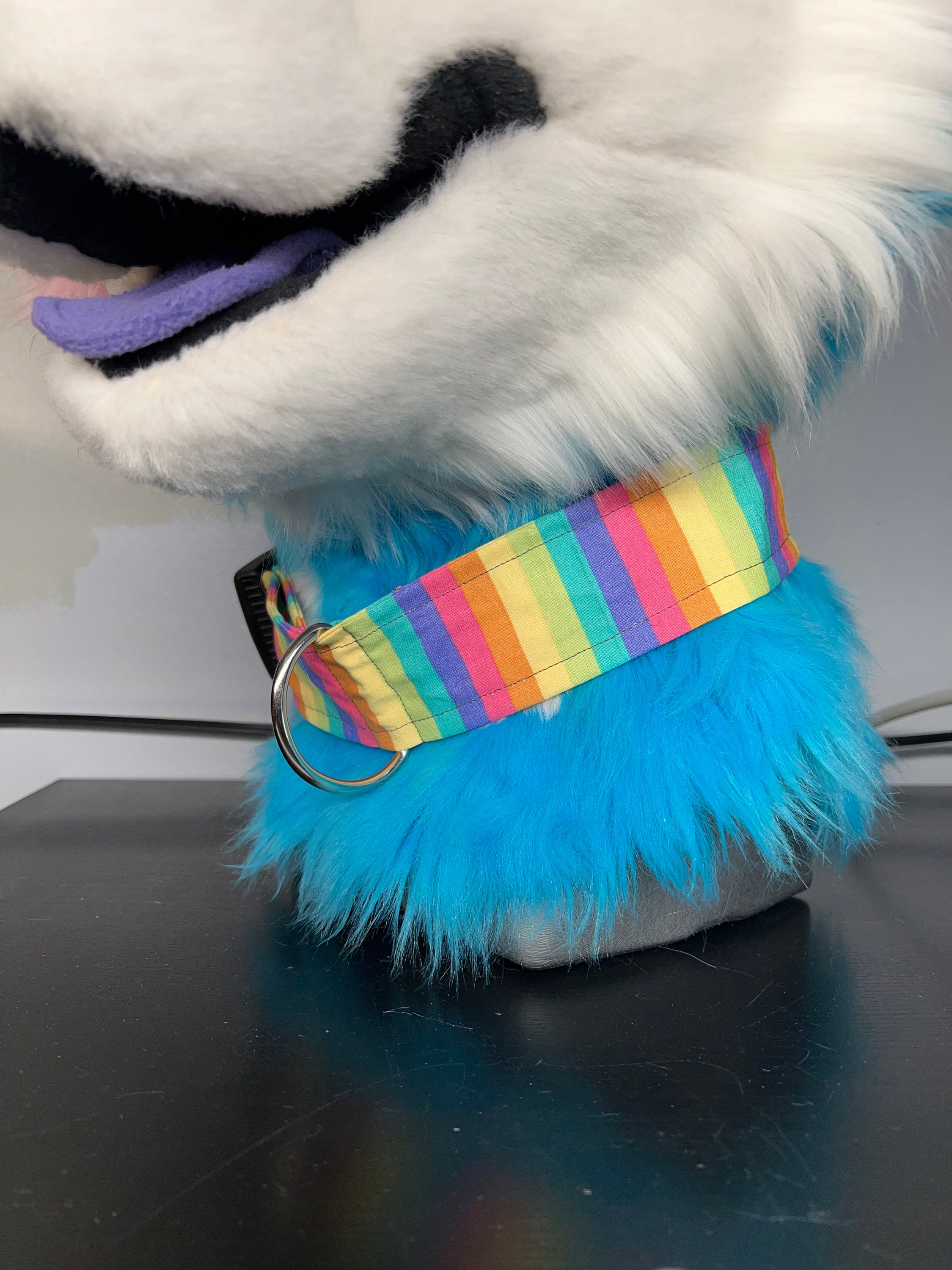 Fursuit Collar rainbow Varieties FURSUIT NOT INCLUDED - Etsy