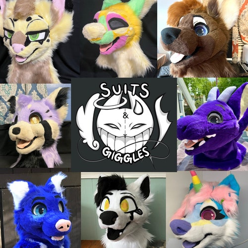 Fursuit Head Commissions - Etsy