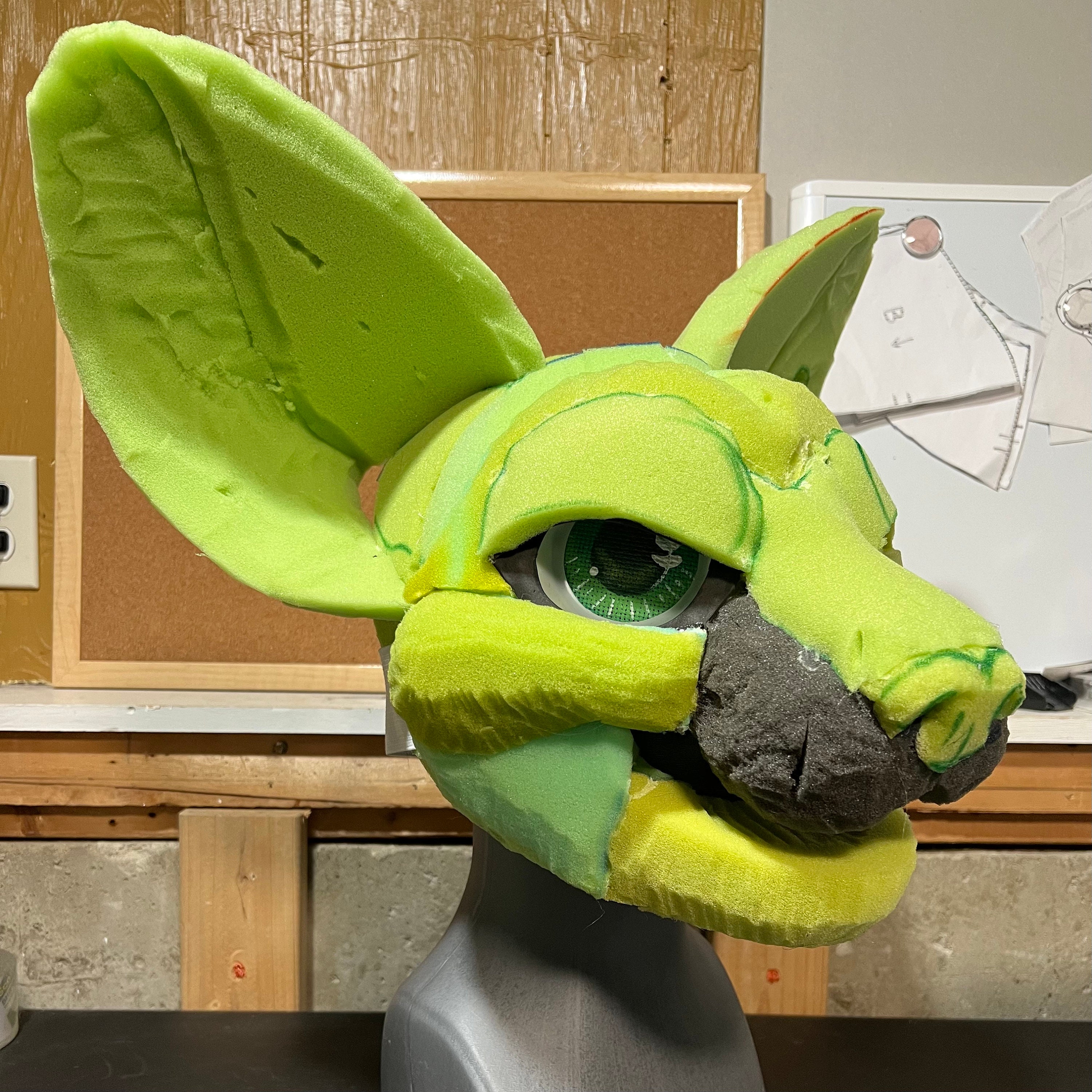 Custom Fursuit Headbase Commission - Etsy