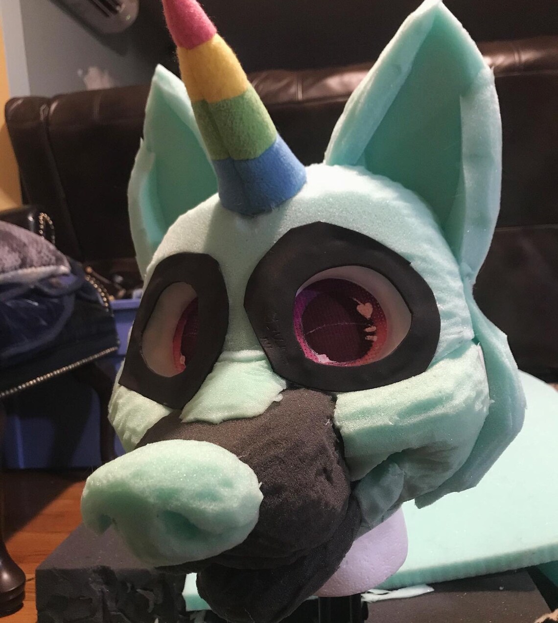 Custom Fursuit Headbase Commission - Etsy