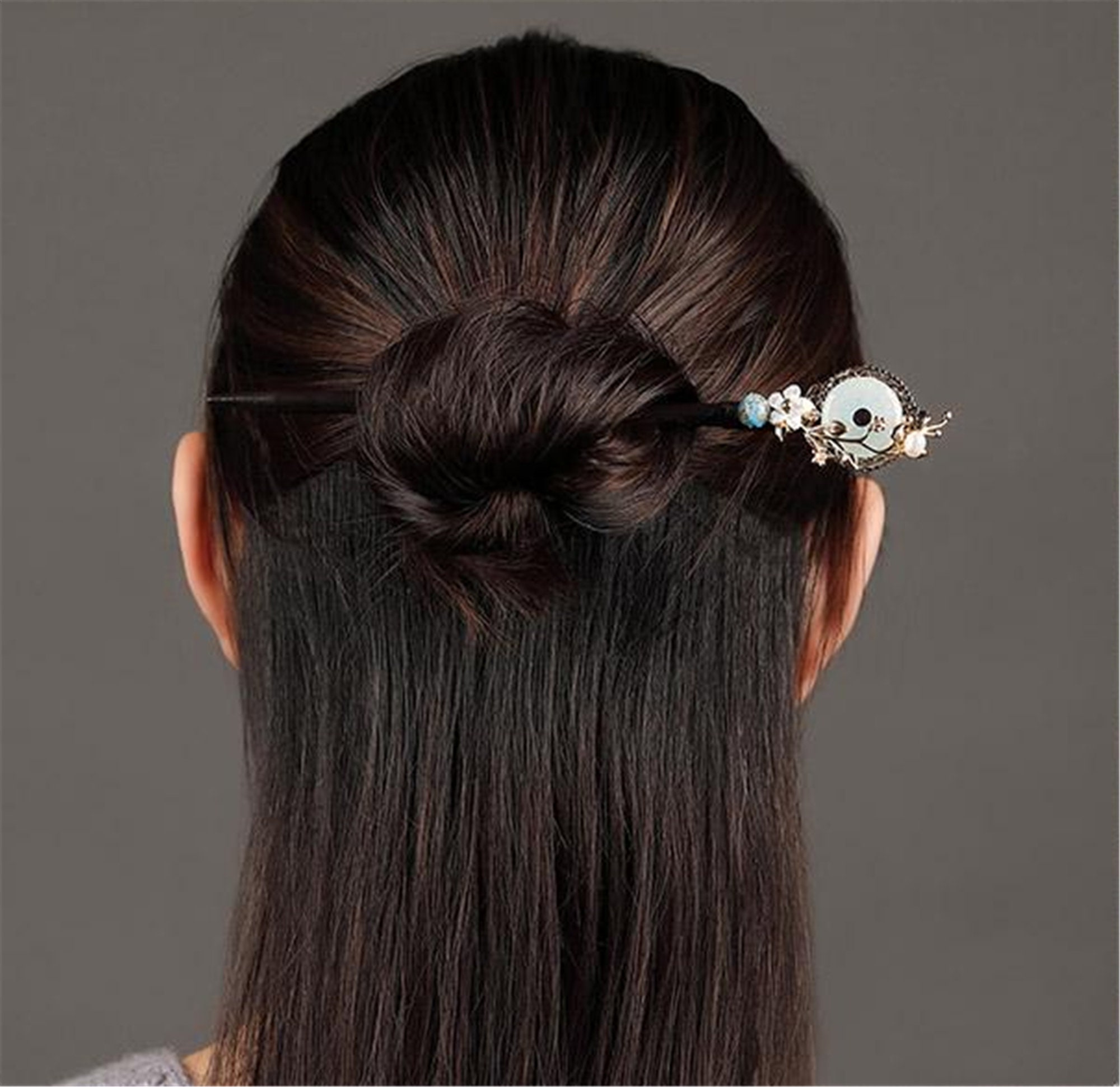 Holz Haarnadel Haar Ornamente Haarnadel Haarnadel Pan Haar | Etsy