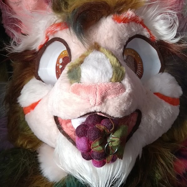 Furry Mask Dinomask - Etsy