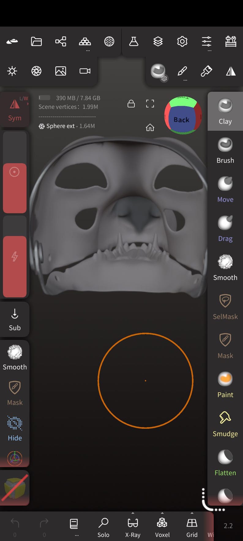 Beastars Legoshi Headbase STL Digital File - Etsy