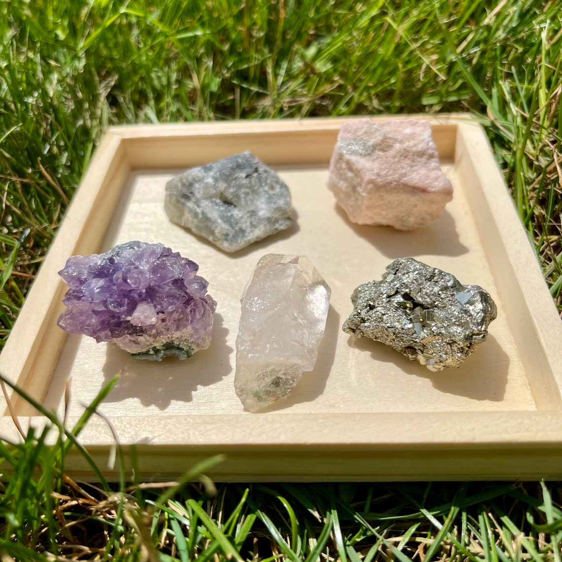 Crystals for New Beginnings Transformation Crystals Crystals - Etsy
