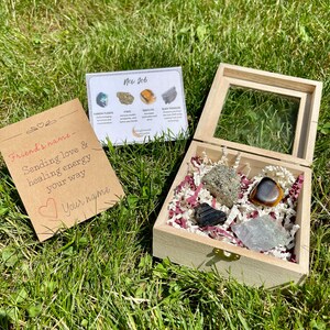 New Job Crystal Set Healing Crystals for Work Crystals for - Etsy