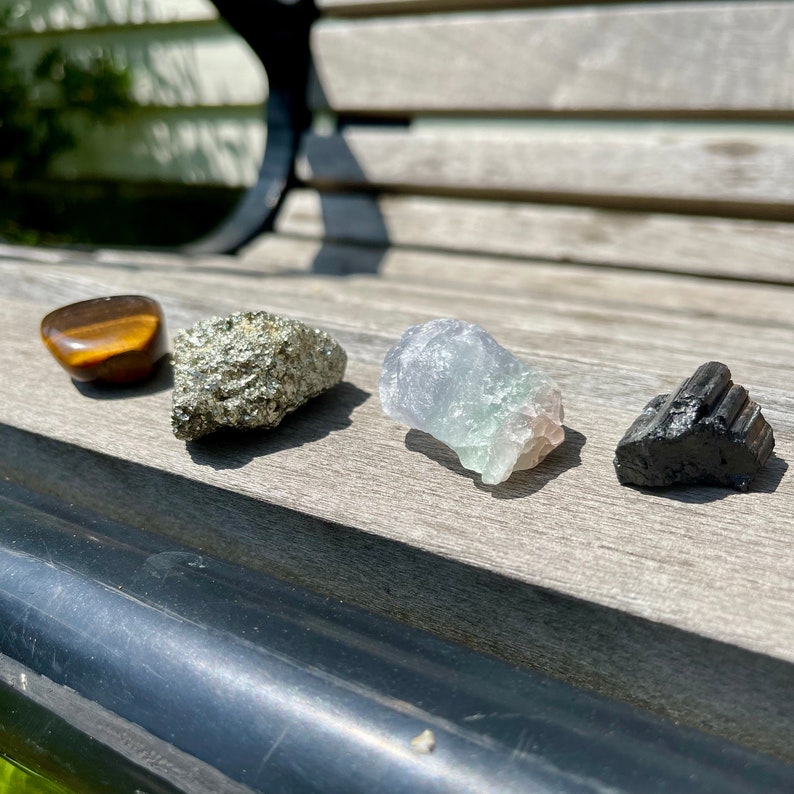 New Job Crystal Set Healing Crystals for Work Crystals for - Etsy