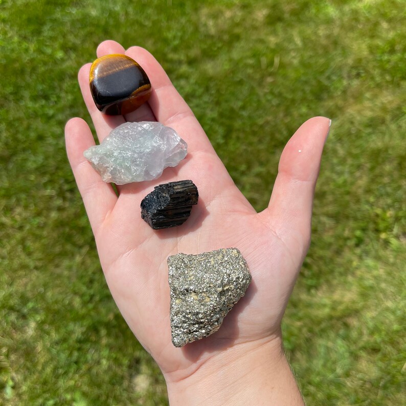 New Job Crystal Set Healing Crystals for Work Crystals for - Etsy