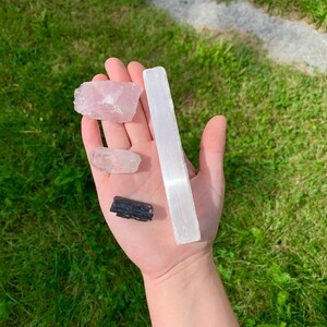 Beginner Crystal Set Crystal Starter Kit Crystal Healing for - Etsy