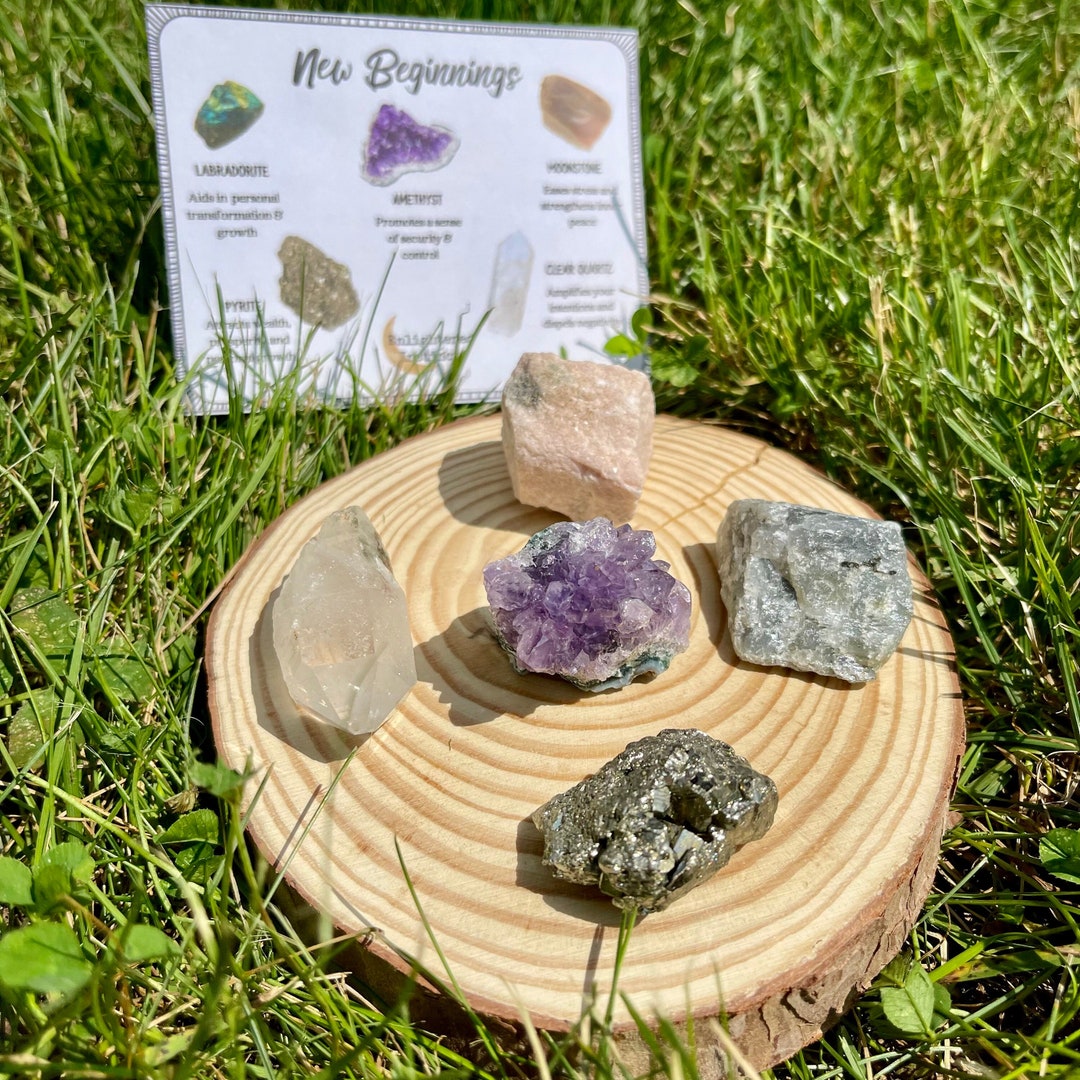 Crystals for New Beginnings, Transformation Crystals, Crystals to ...