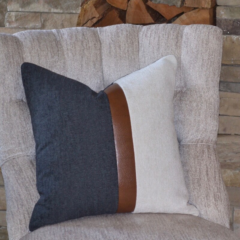 Colorblock Pillow - Etsy