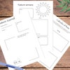 Printable Nature Journal Pdf for Children and Familys. Print as Many ...