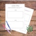 Printable Nature Journal Pdf for Children and Family’s. Print as Many ...