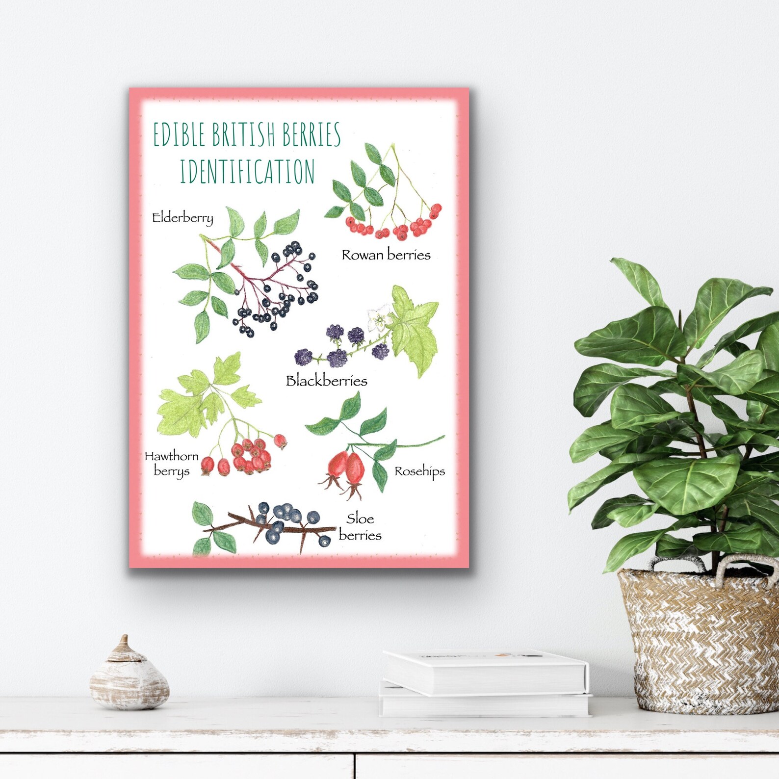 Printable Edible Berries Identification Pdf, Printable Nature Resource ...