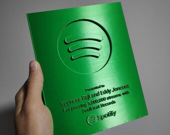 Custom Twitch Award Plaque Personalized - Etsy