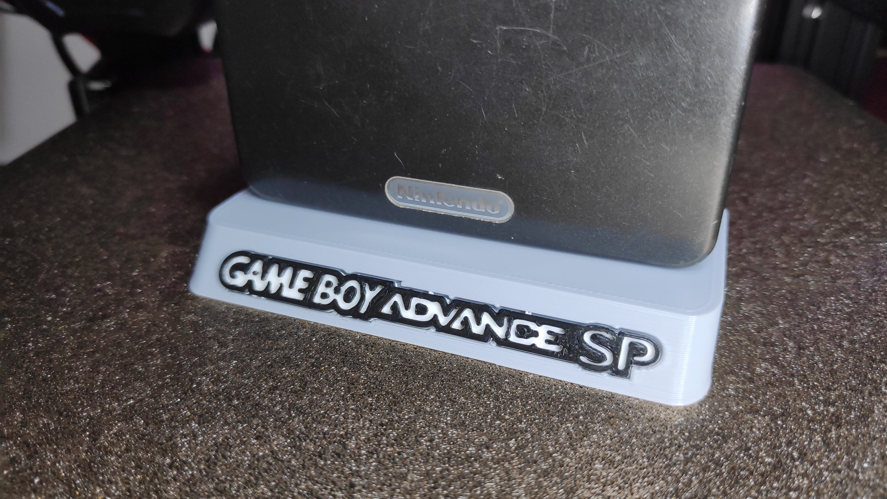 Gameboy Advance SP Display Stand – Custom Gameboy Advance Base for ...