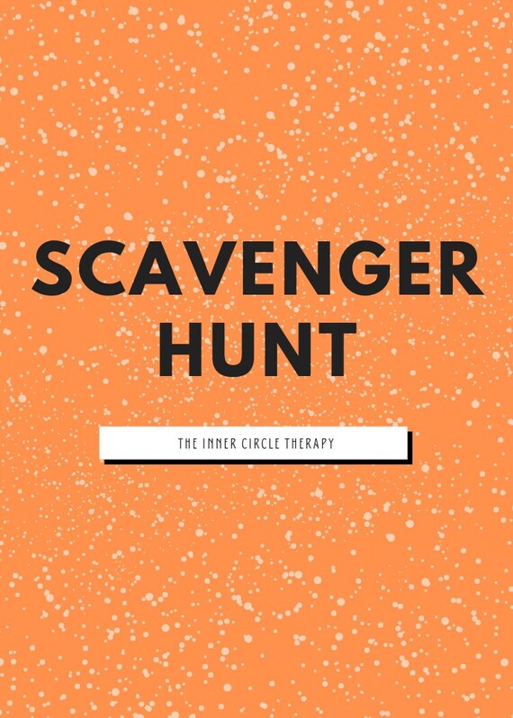 Virtual Scavenger Hunt - Etsy