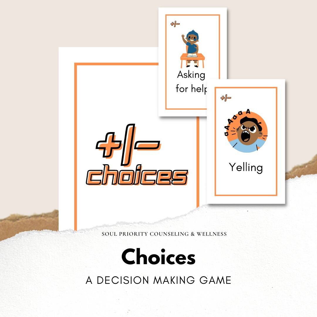Choices: A Decision Making Game - Etsy