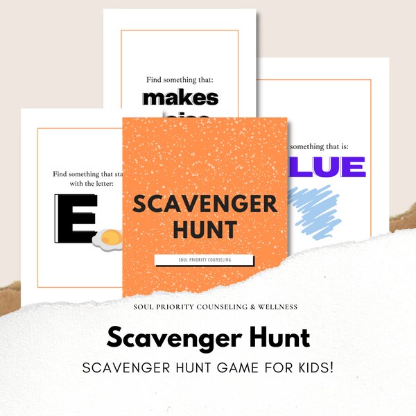 Virtual Scavenger Hunt - Etsy