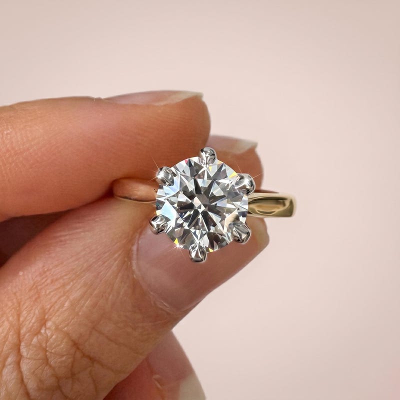 Euro Shank Engagement Rings - Etsy