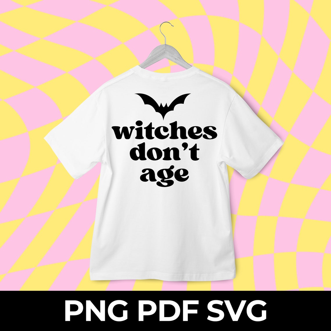 Witches Don't Age, Funny Witch Birthday Svg, Funny Sayings Svg, Witch ...