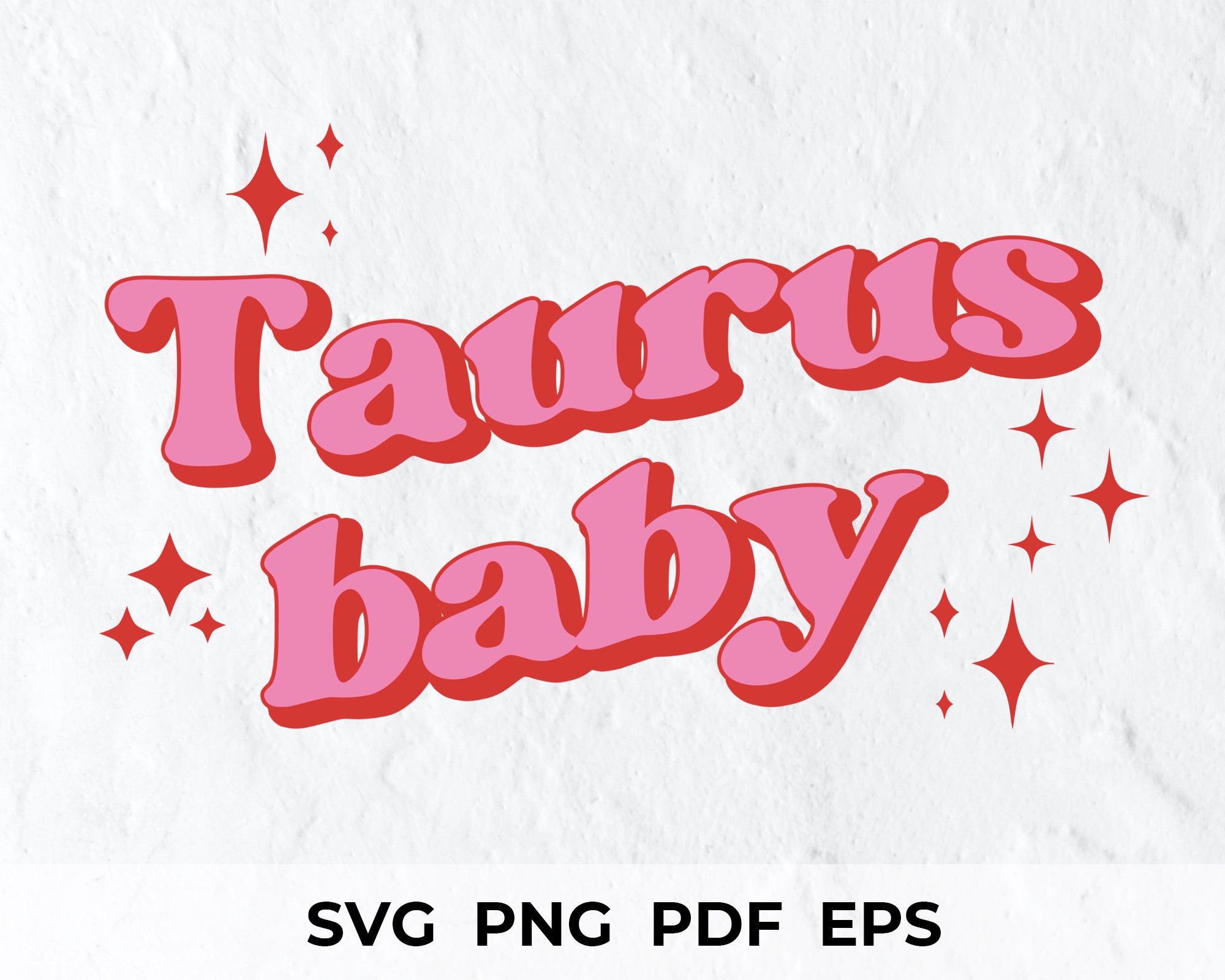 Taurus Baby Fuente ondulada Png, Zodíaco Svg, Signos del zodiaco Svg ...