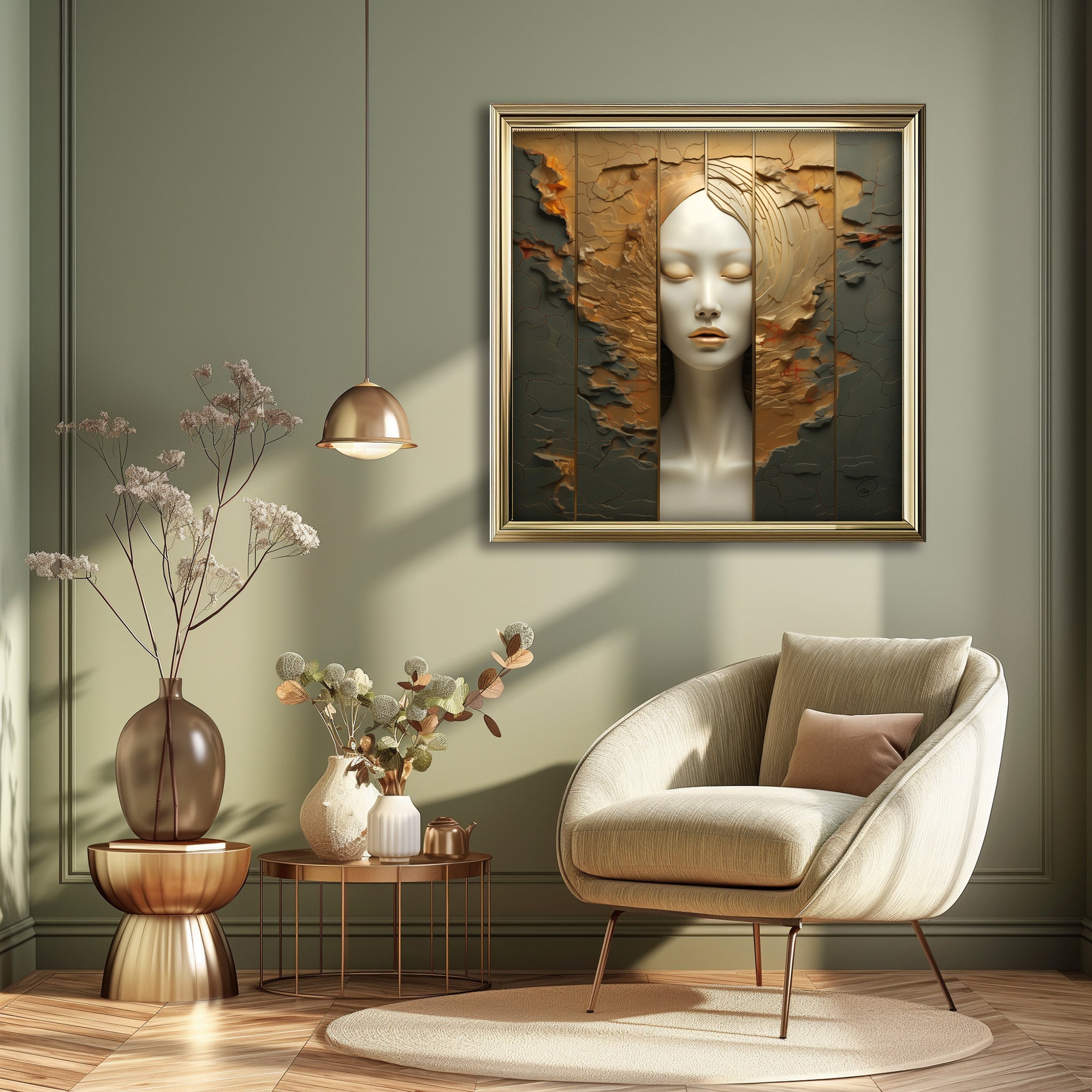 Poster Instant,modern Wall Art, Printer Poster,digital Painting ...