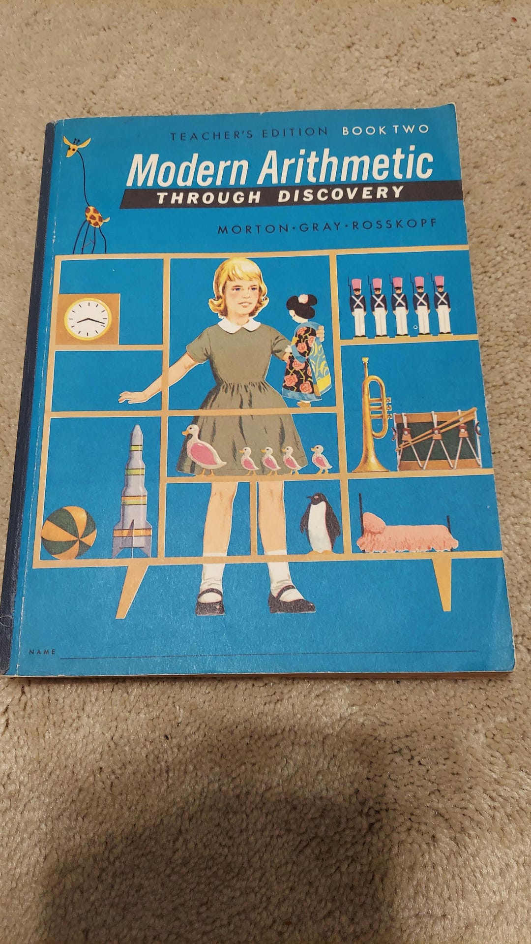 Modern Arithmetic Through Discovery by Morton, Gray, Rosskopf. Teacher ...