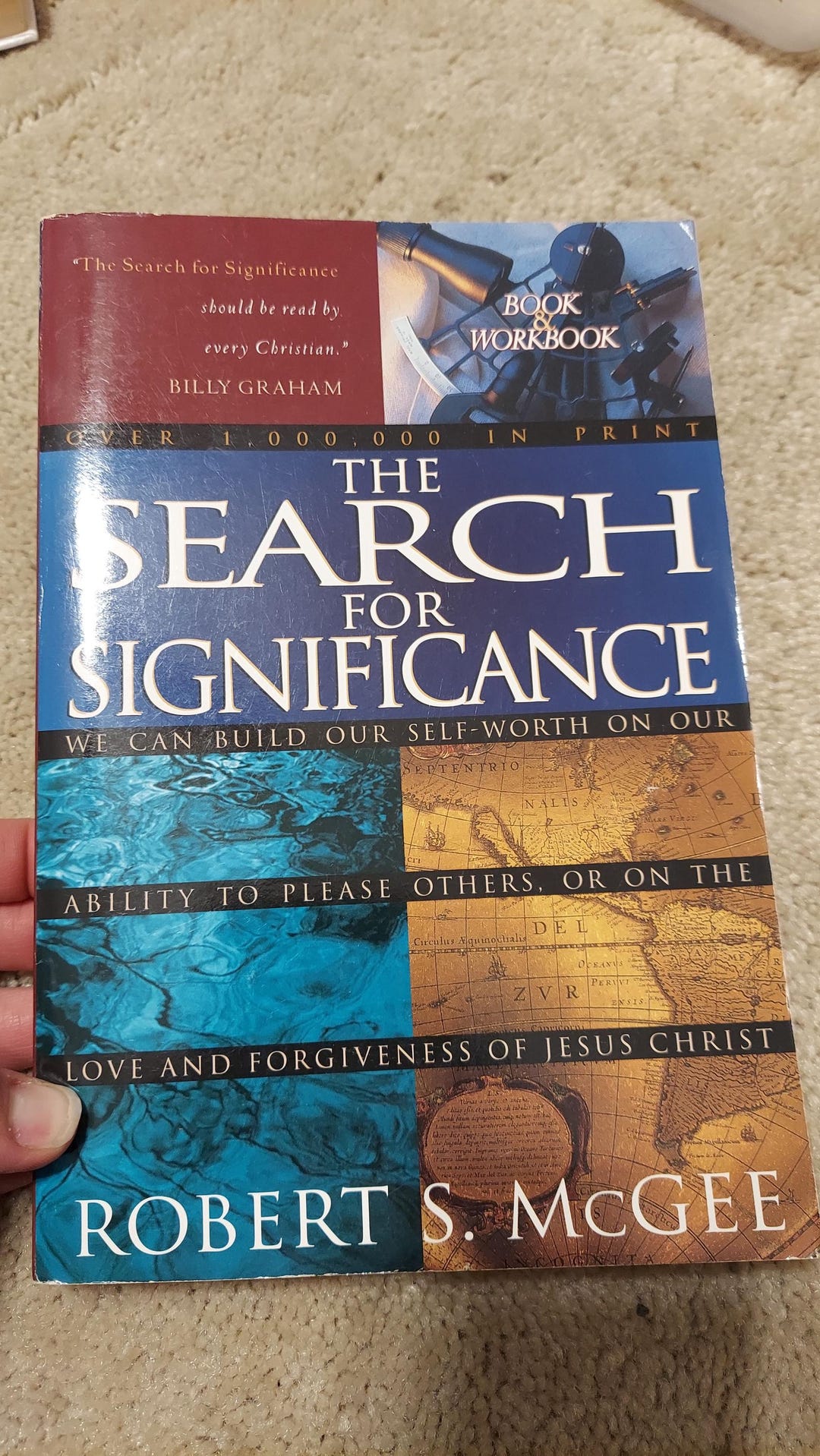 The Search for Significance by Robert S. Mcgee. 1998. - Etsy